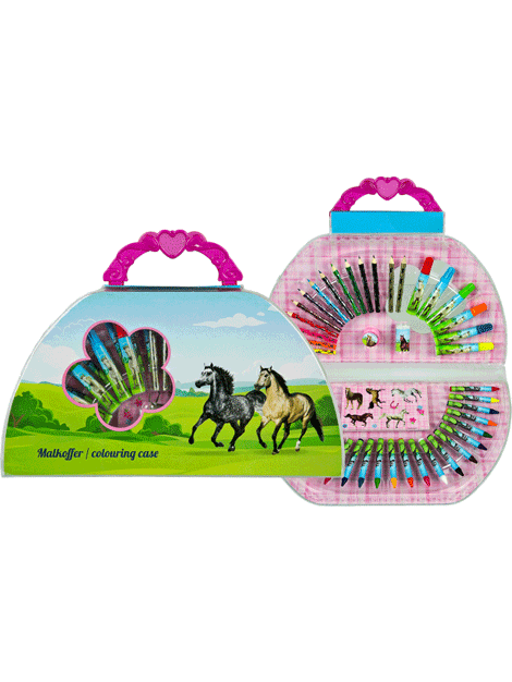 Pony Colouring Case – Chobham Rider