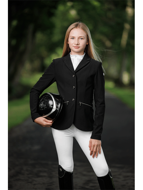 Junior Pro Show Jacket From Le Mieux - Chobham Rider