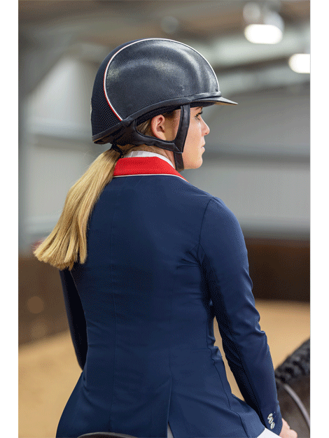 Shadow Back Protector - Charles Owen - Chobham Rider