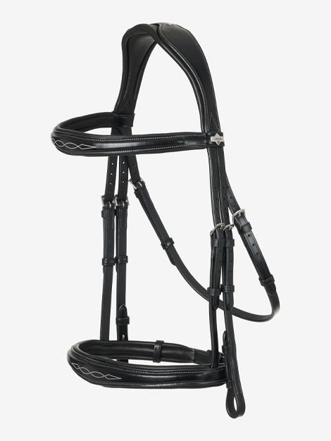 Le Mieux Competition Flash Bridle – Chobham Rider