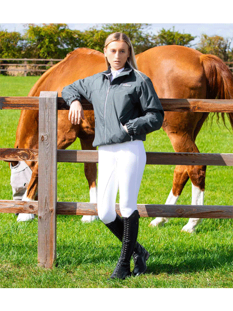 Premier Equine Pro Rider Waterproof Riding Jacket - Chobham Rider